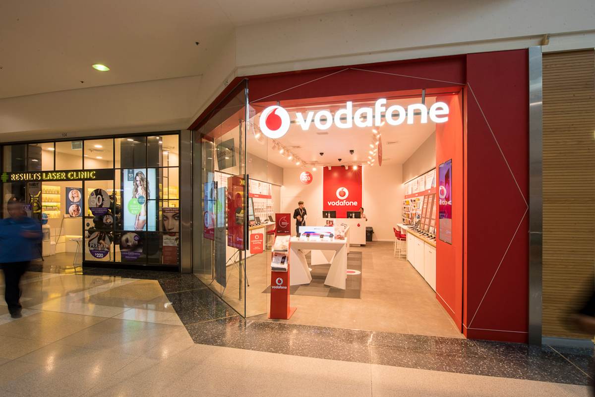 Vodafone at Westfield Eastgardens