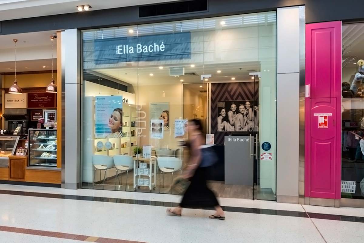 Ella Baché at Westfield Whitford City