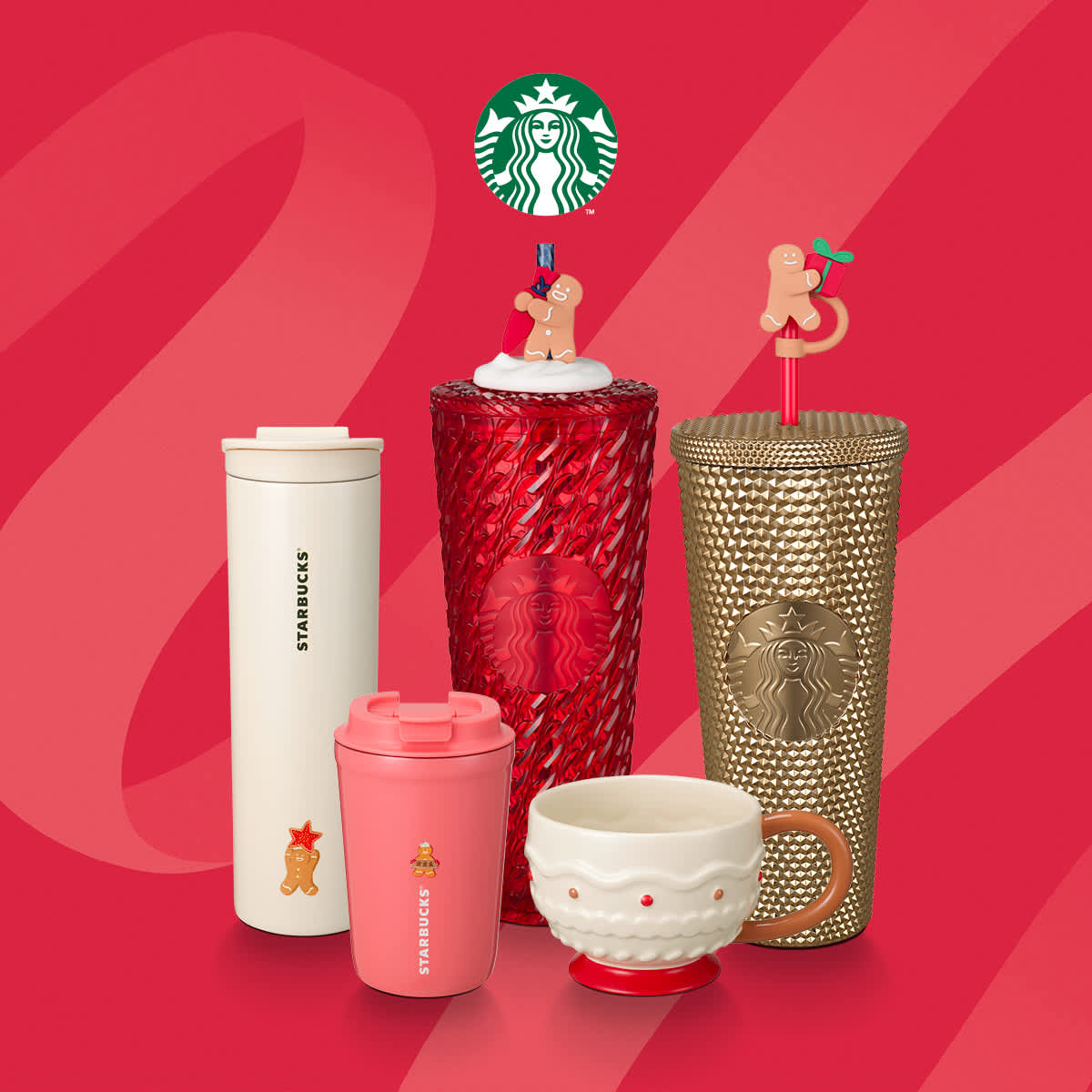 Starbucks: 'Tis the season for new Starbucks merch