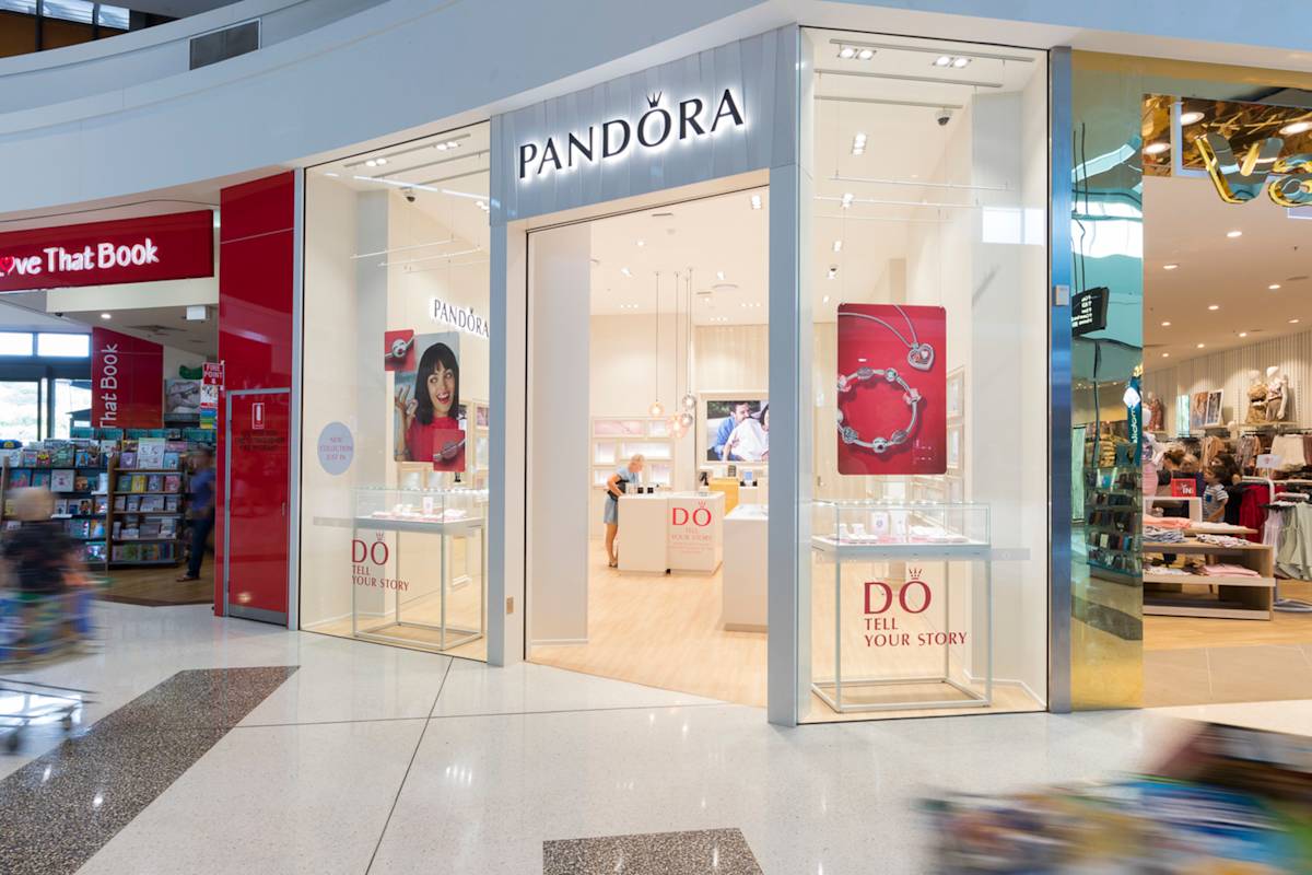 Pandora at Westfield Helensvale