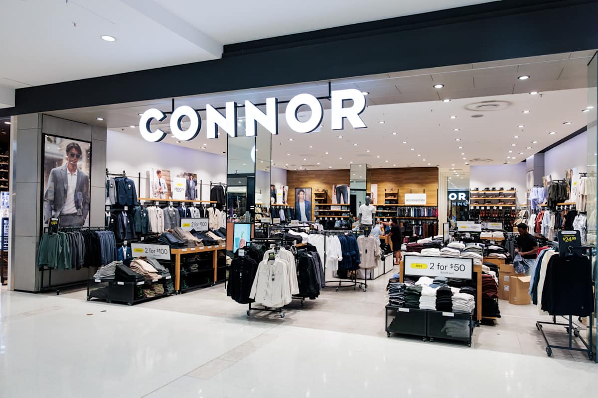 Connor at Westfield Carousel