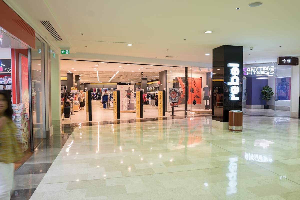 rebel at Westfield Liverpool