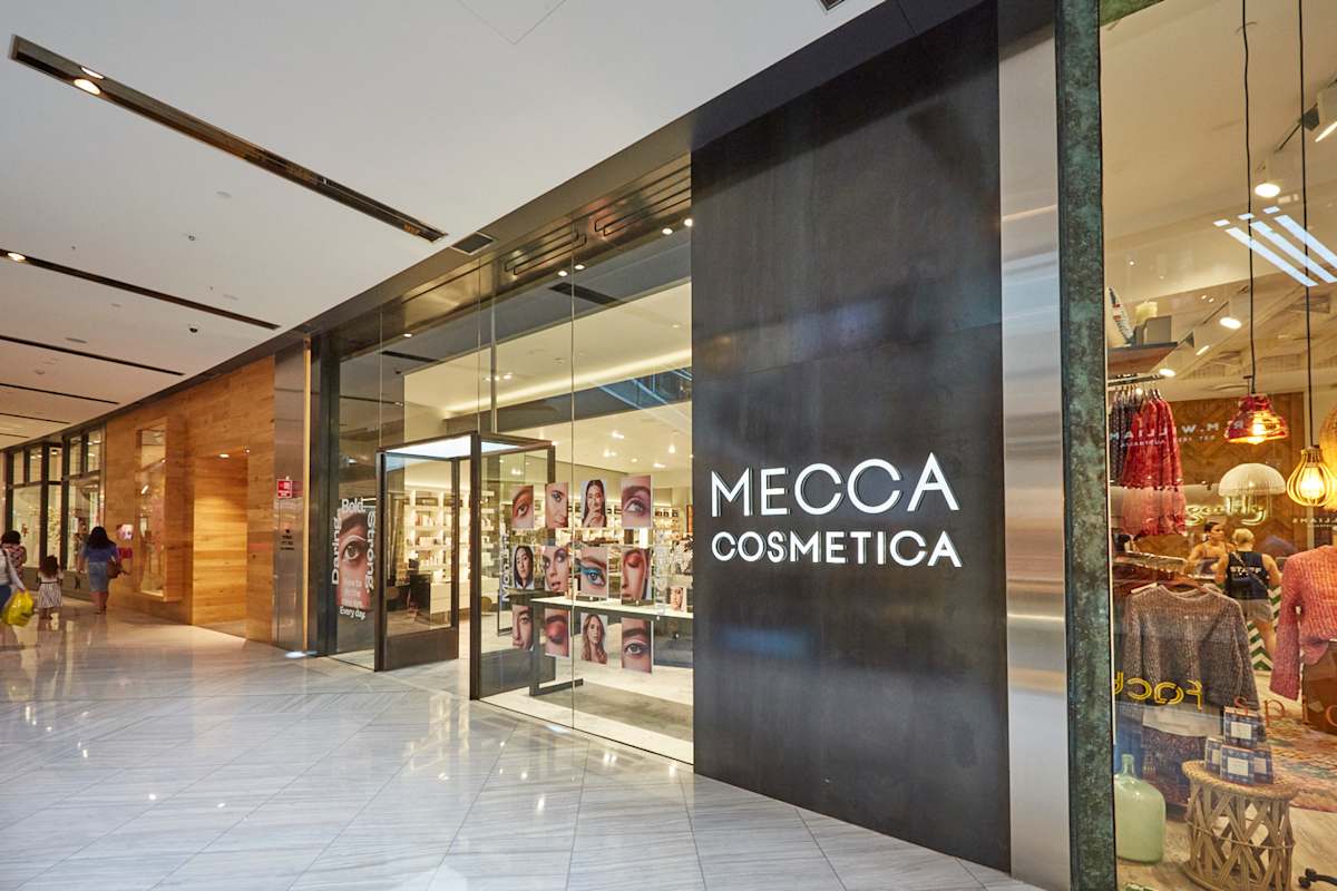 Mecca Cosmetica at Westfield Miranda