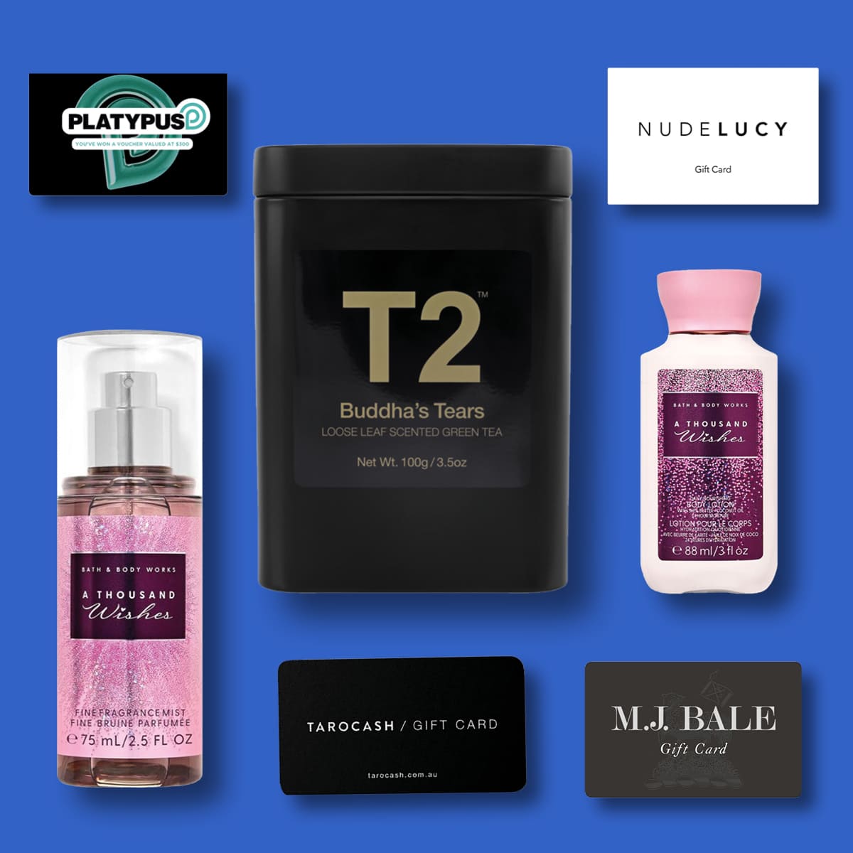 Your chance to win a new year essentials prize pack