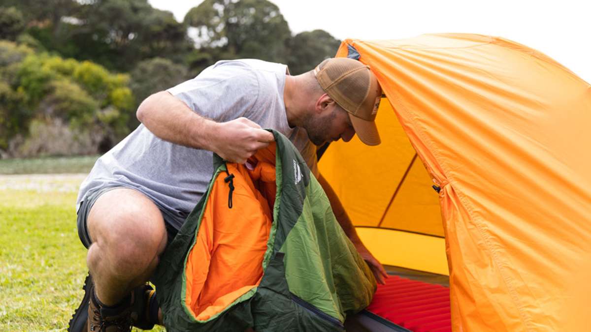 Winter camping essentials