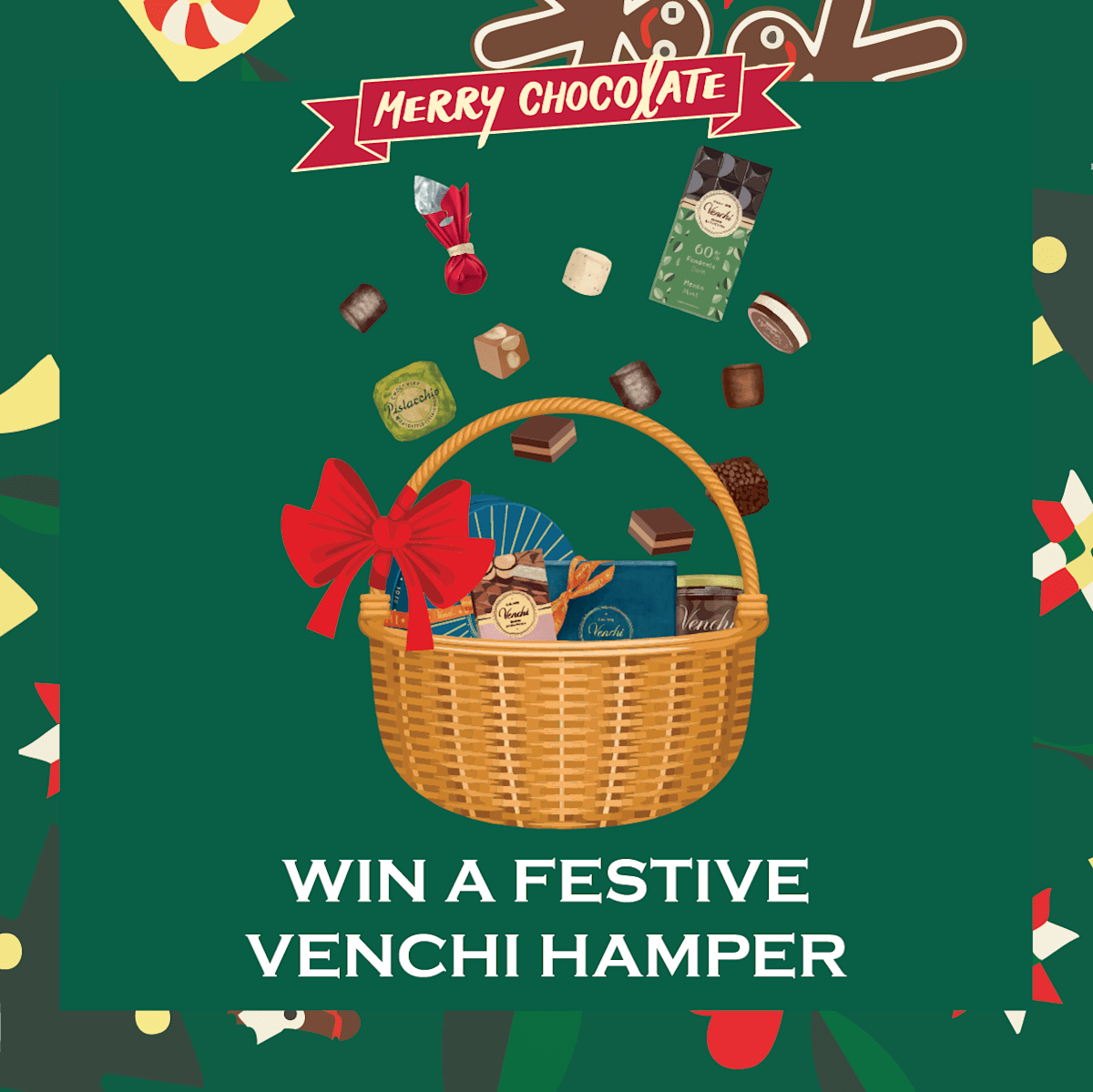Venchi: Festive hamper giveaway