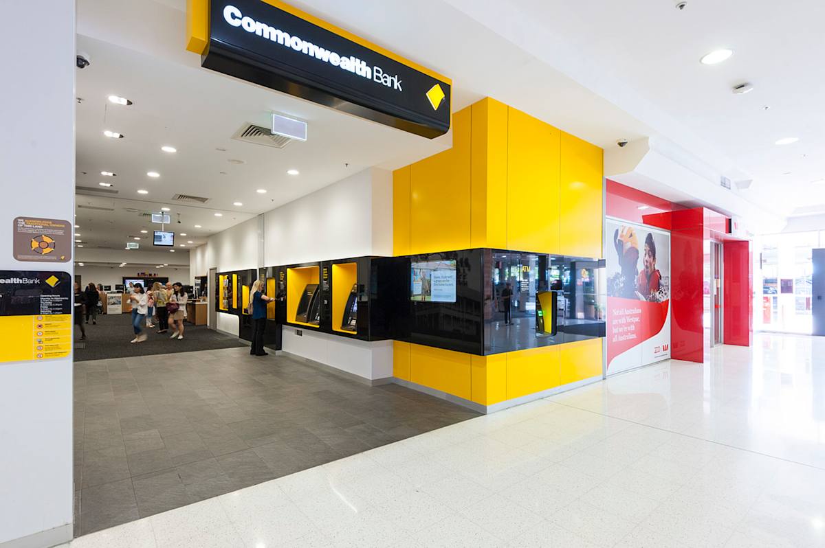 Commonwealth Bank at Westfield Mt Gravatt