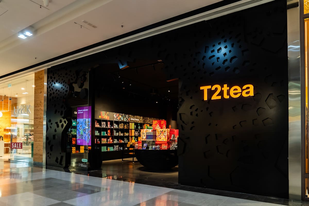 T2 at Westfield Carindale
