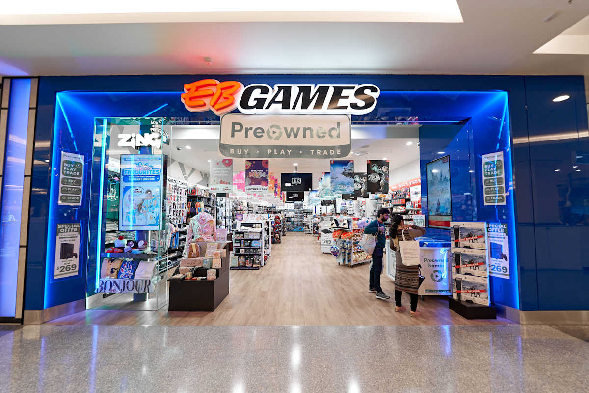 EB Games at Westfield Parramatta
