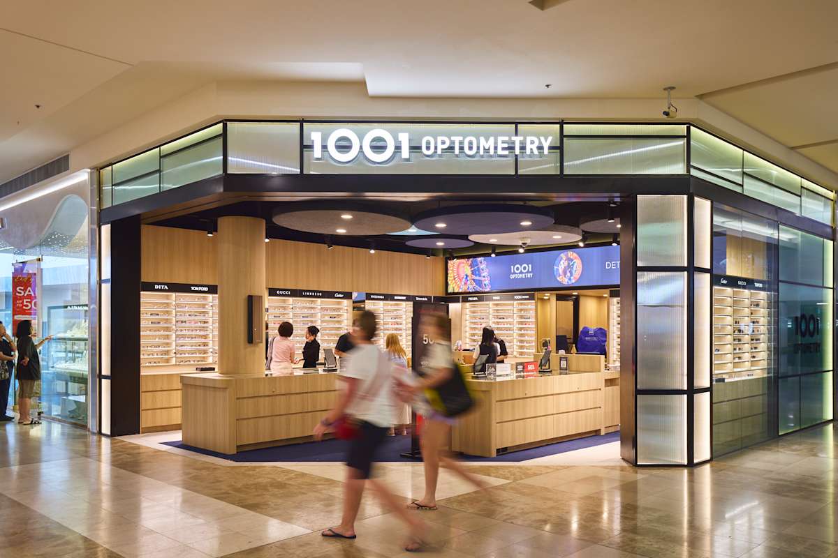 1001 Optometry at Westfield Doncaster