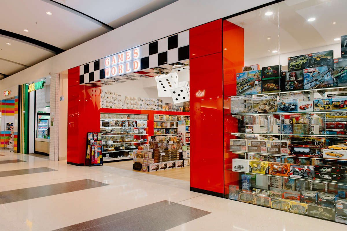 Games World at Westfield Southland