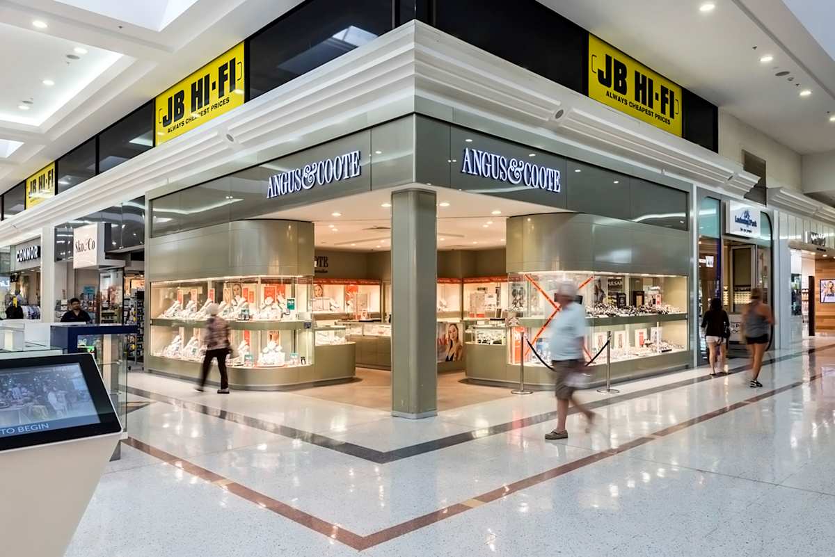 Angus & Coote at Westfield Whitford City