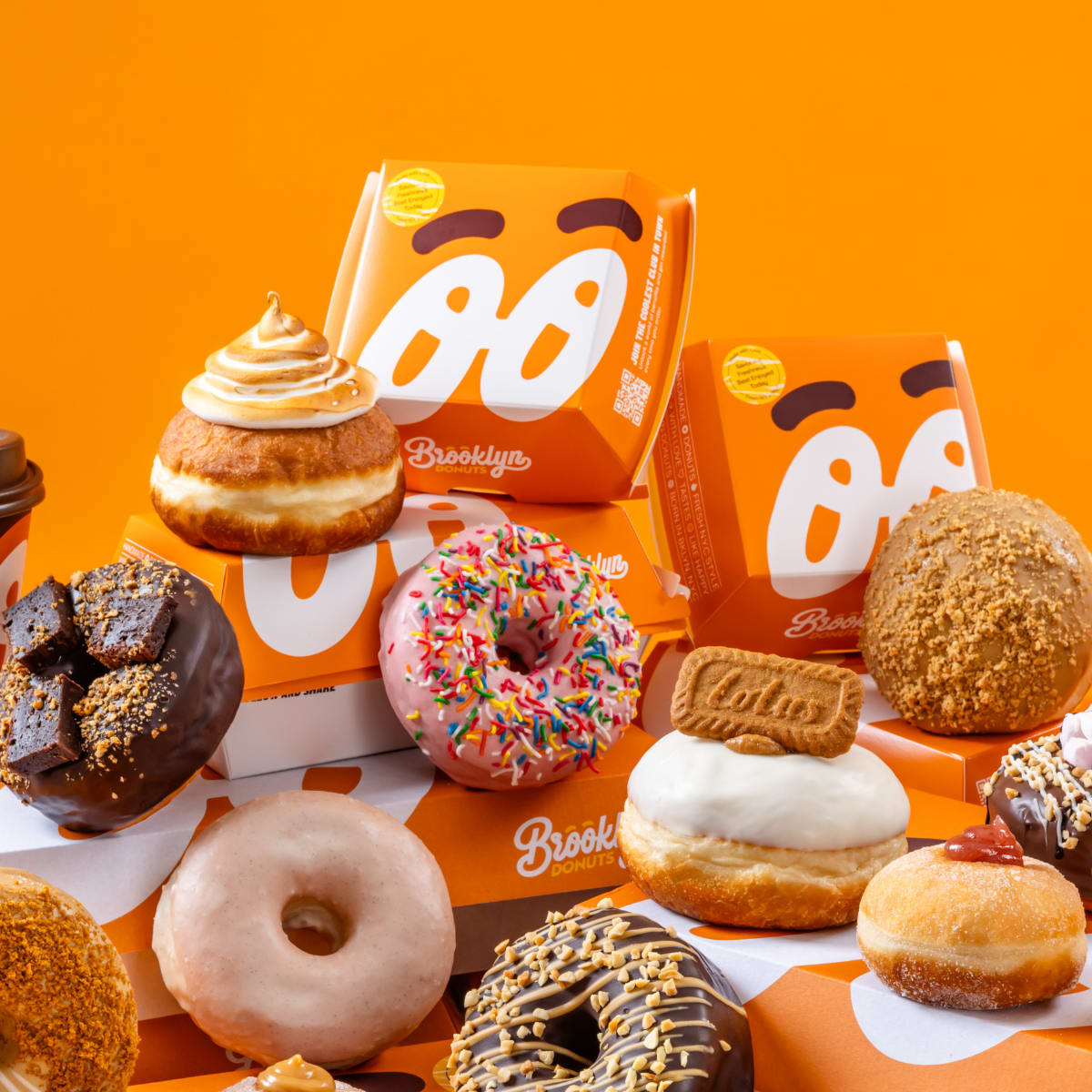 Brooklyn Donut & Coffee Co. at Westfield Miranda