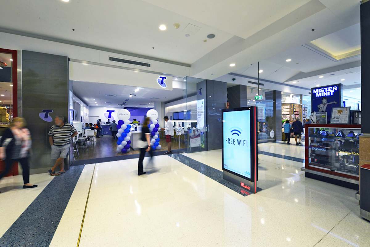 Telstra at Westfield Tea Tree Plaza