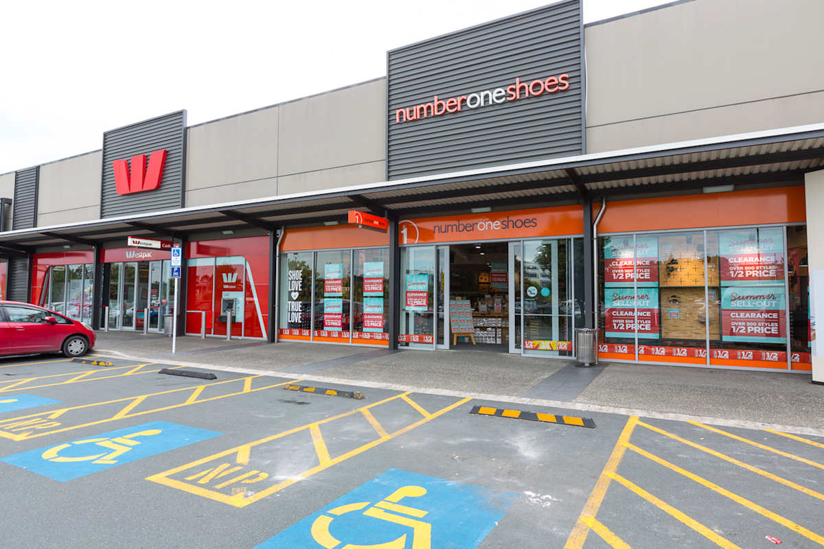 Number One Shoes at Westfield Albany