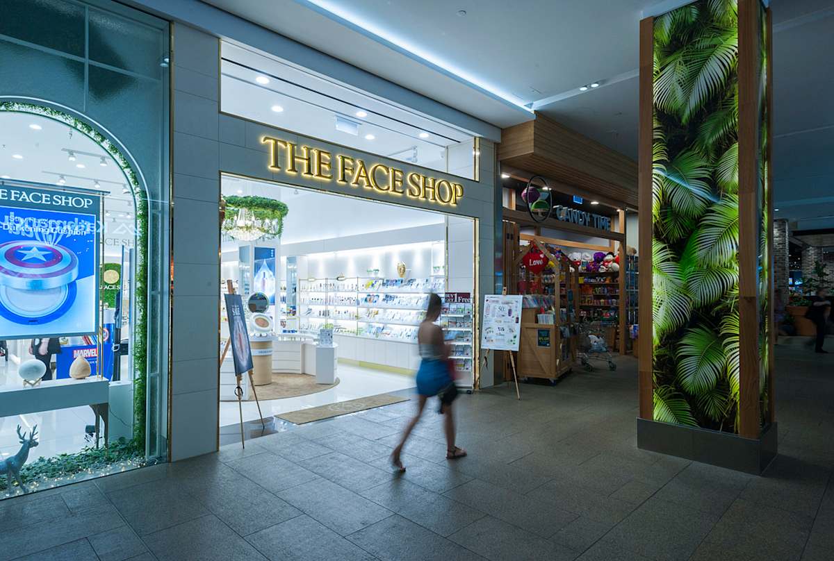 The Face Shop at Westfield Mt Gravatt