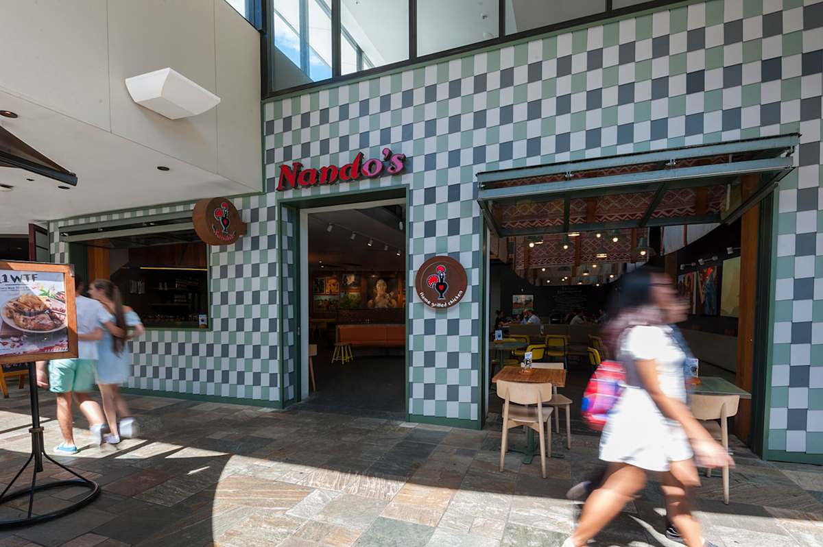 Nando's at Westfield Mt Gravatt