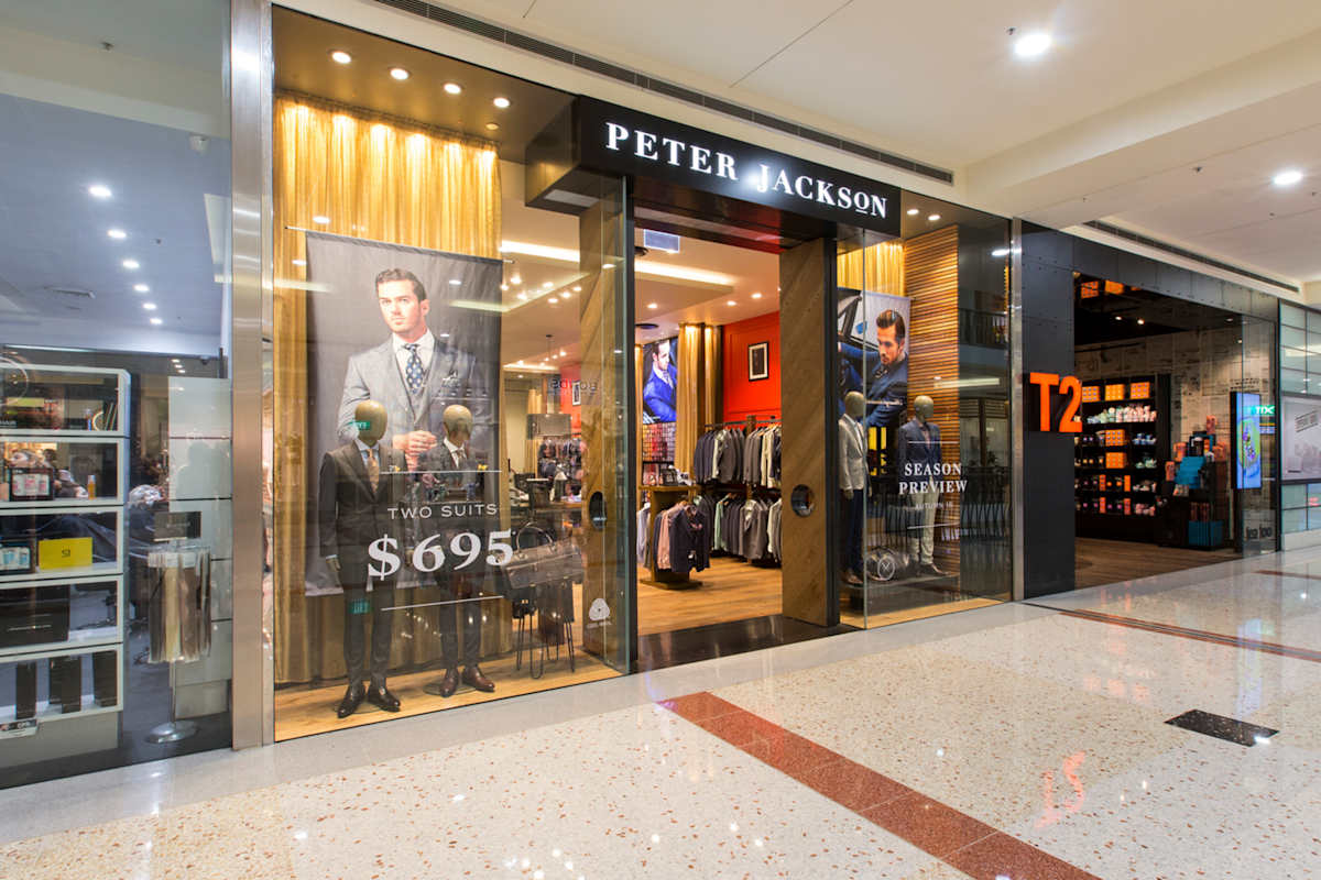 Peter Jackson at Westfield Burwood