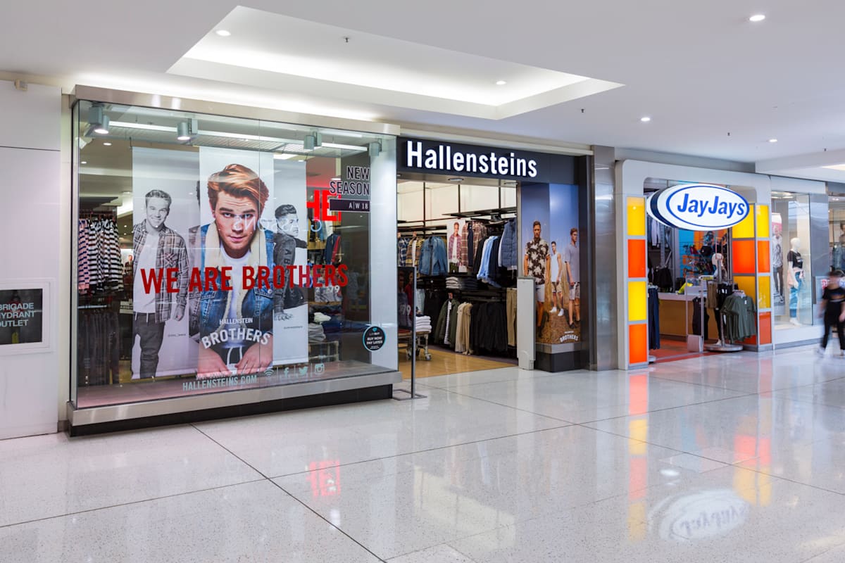 Hallenstein Brothers at Westfield St Lukes