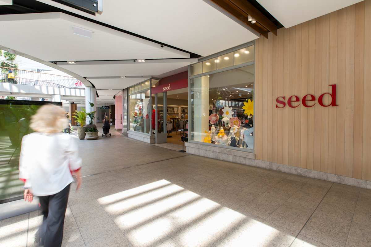Seed Heritage at Westfield Warringah Mall