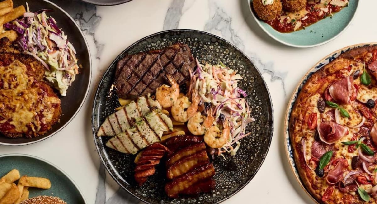 Your food and dining guide for Westfield Tea Tree Plaza