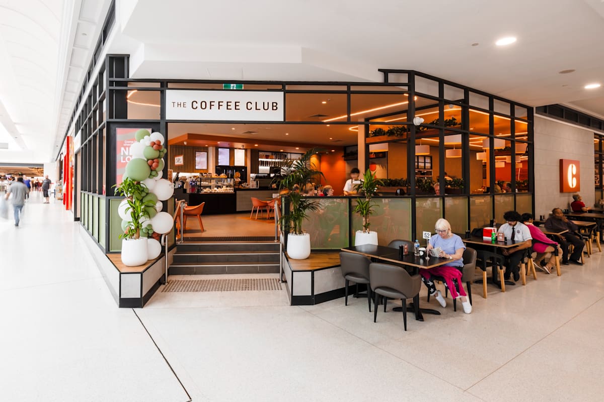 The Coffee Club at Westfield Mt Gravatt