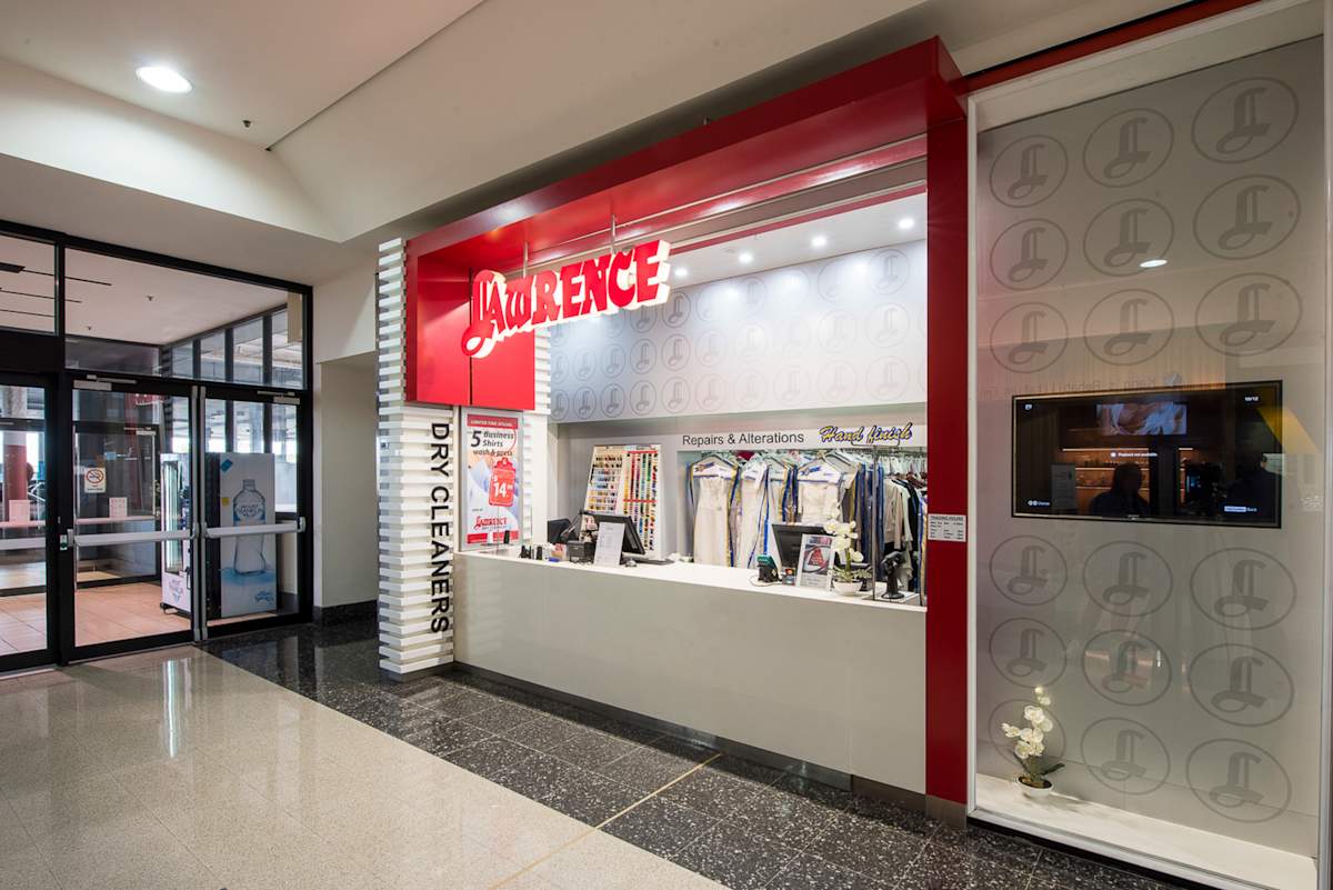 Lawrence Dry Cleaners at Westfield Eastgardens