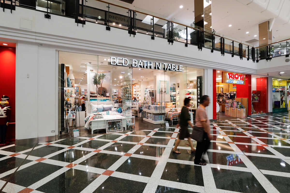 Bed Bath N' Table at Westfield Woden