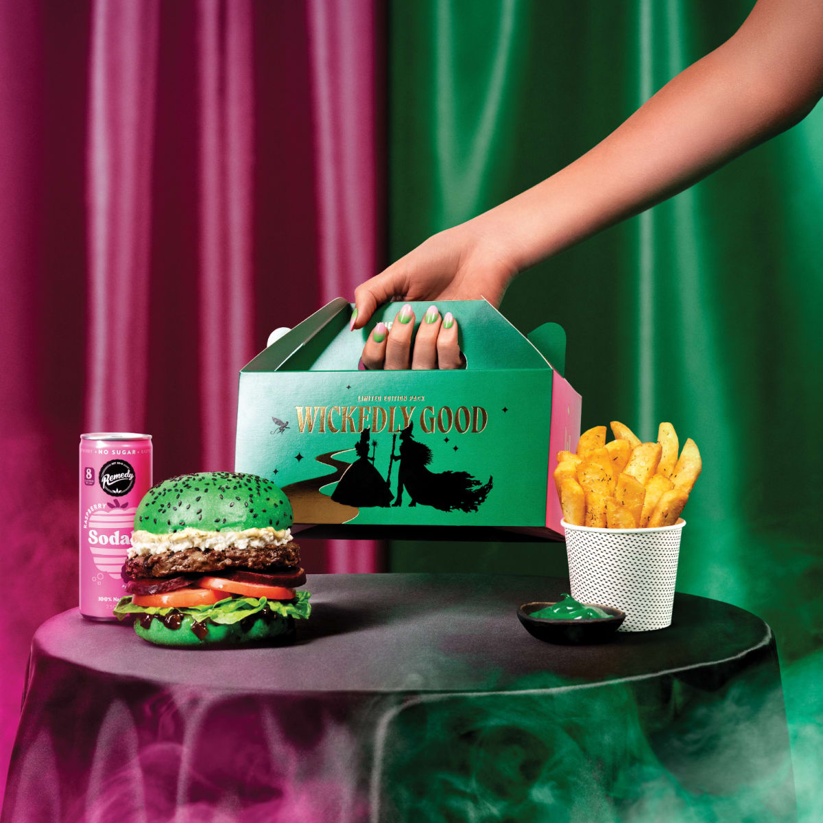 Grill'd: Wicked x Grill'd