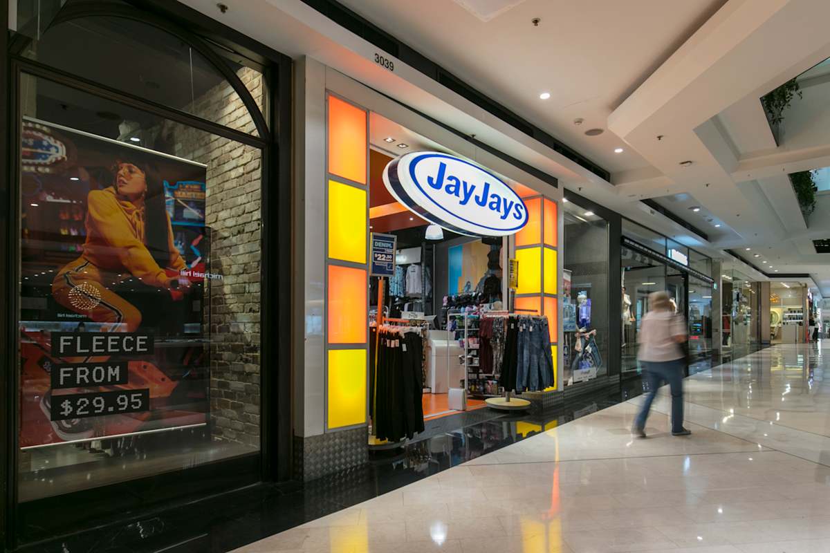 Jay Jays at Westfield Parramatta