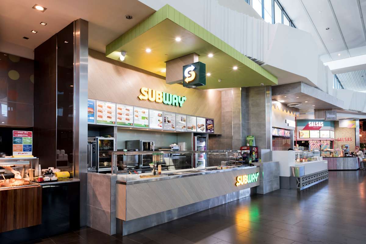 Subway at Westfield Plenty Valley