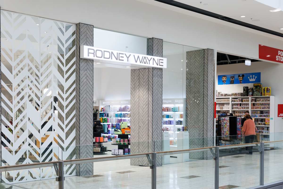 Rodney Wayne at Westfield Riccarton