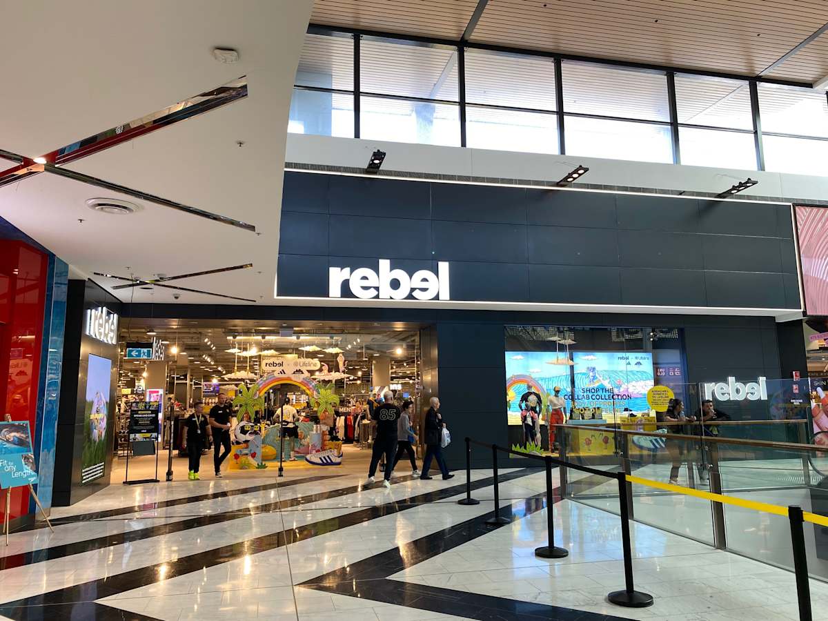 rebel at Westfield Chatswood
