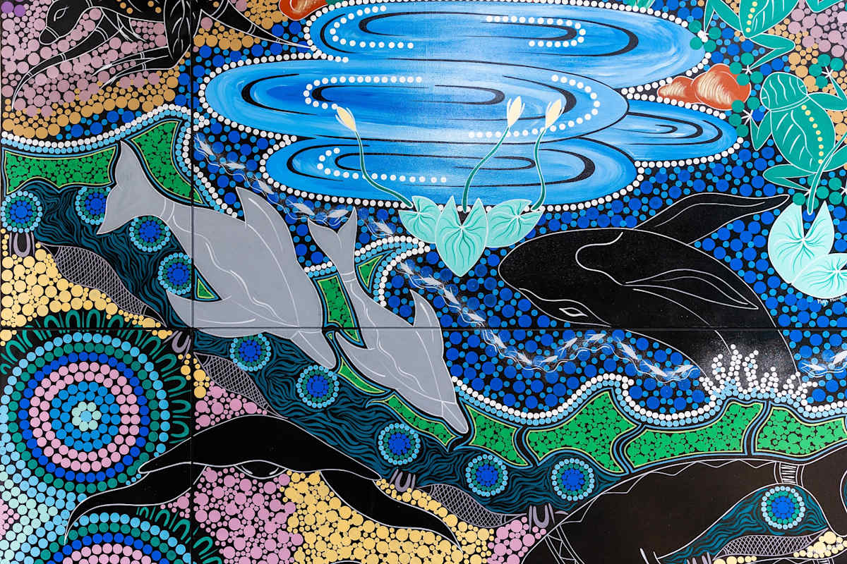 Discover Indigenous art at Westfield North Lakes