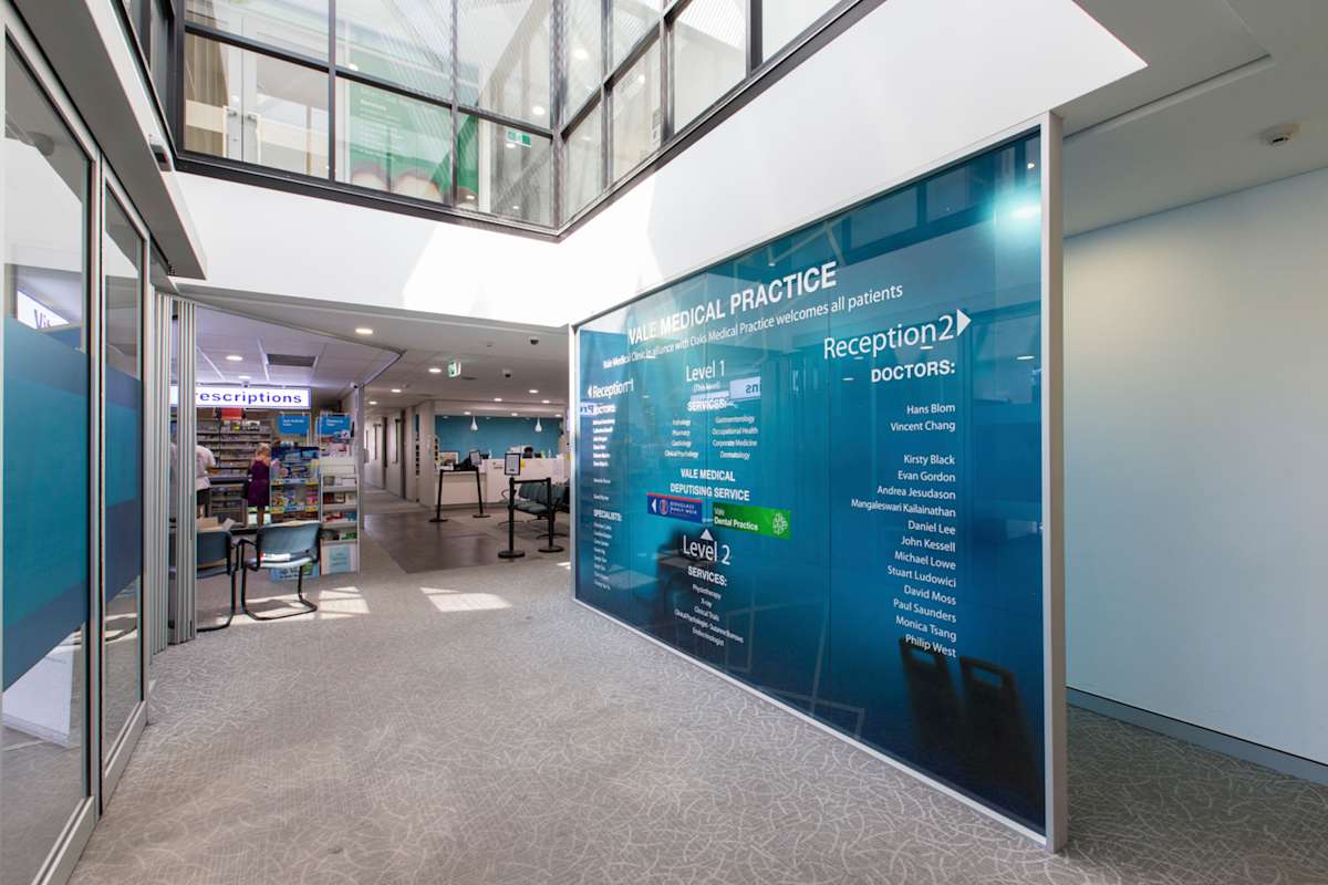 Vale Medical Practice at Westfield Warringah Mall
