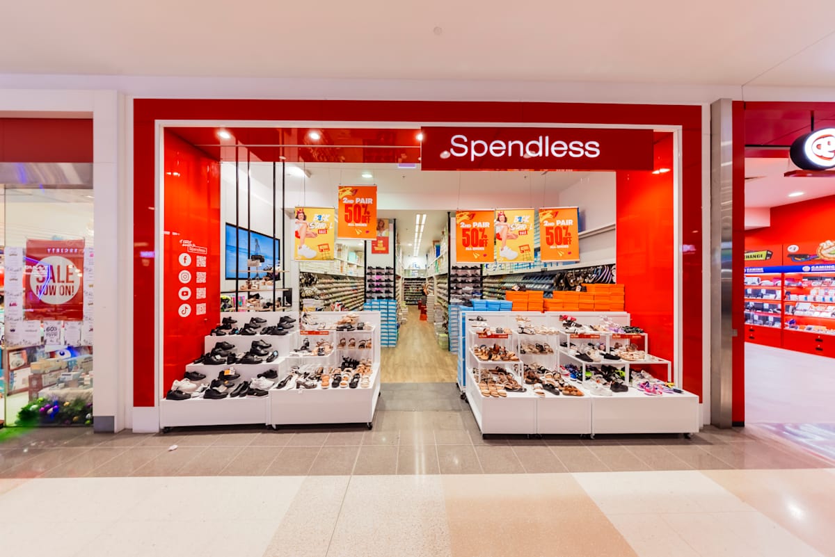 Spendless Shoes at Westfield Chermside