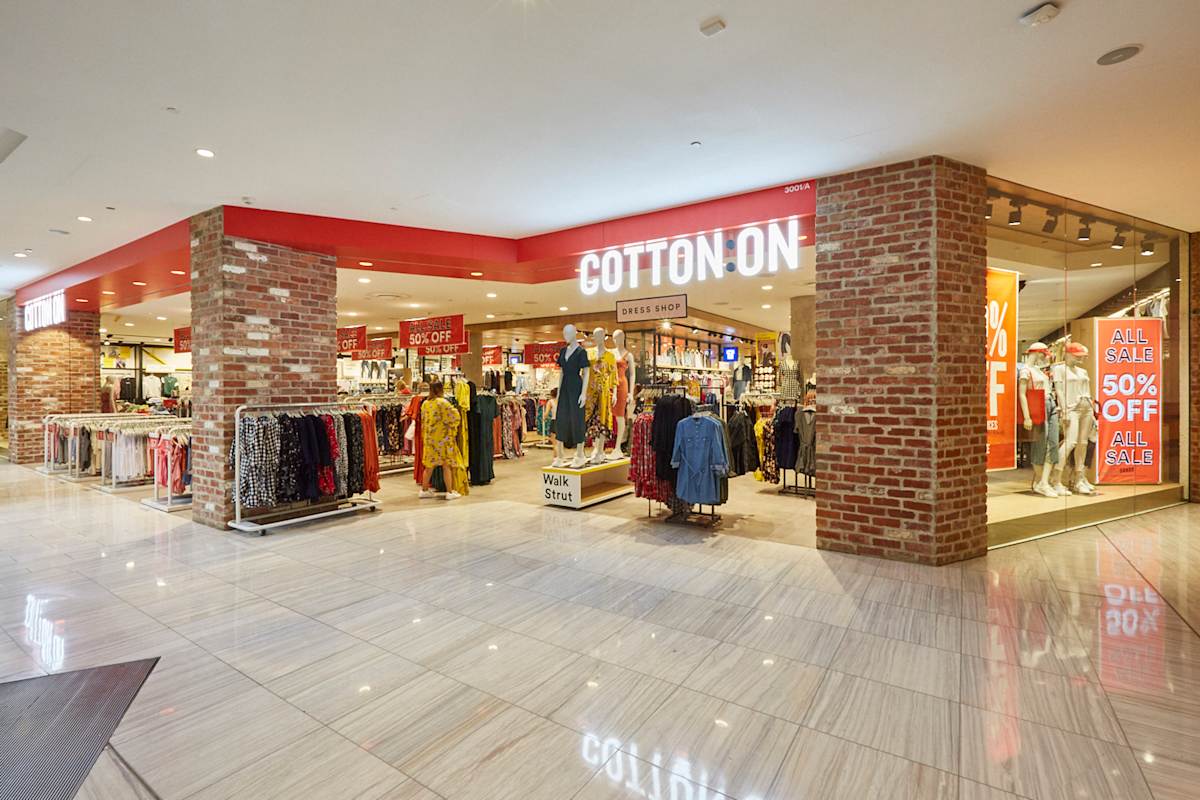 Cotton On at Westfield Miranda