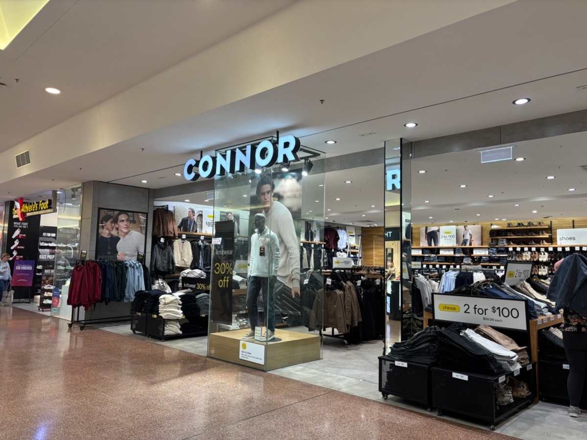 Connor at Westfield Tea Tree Plaza