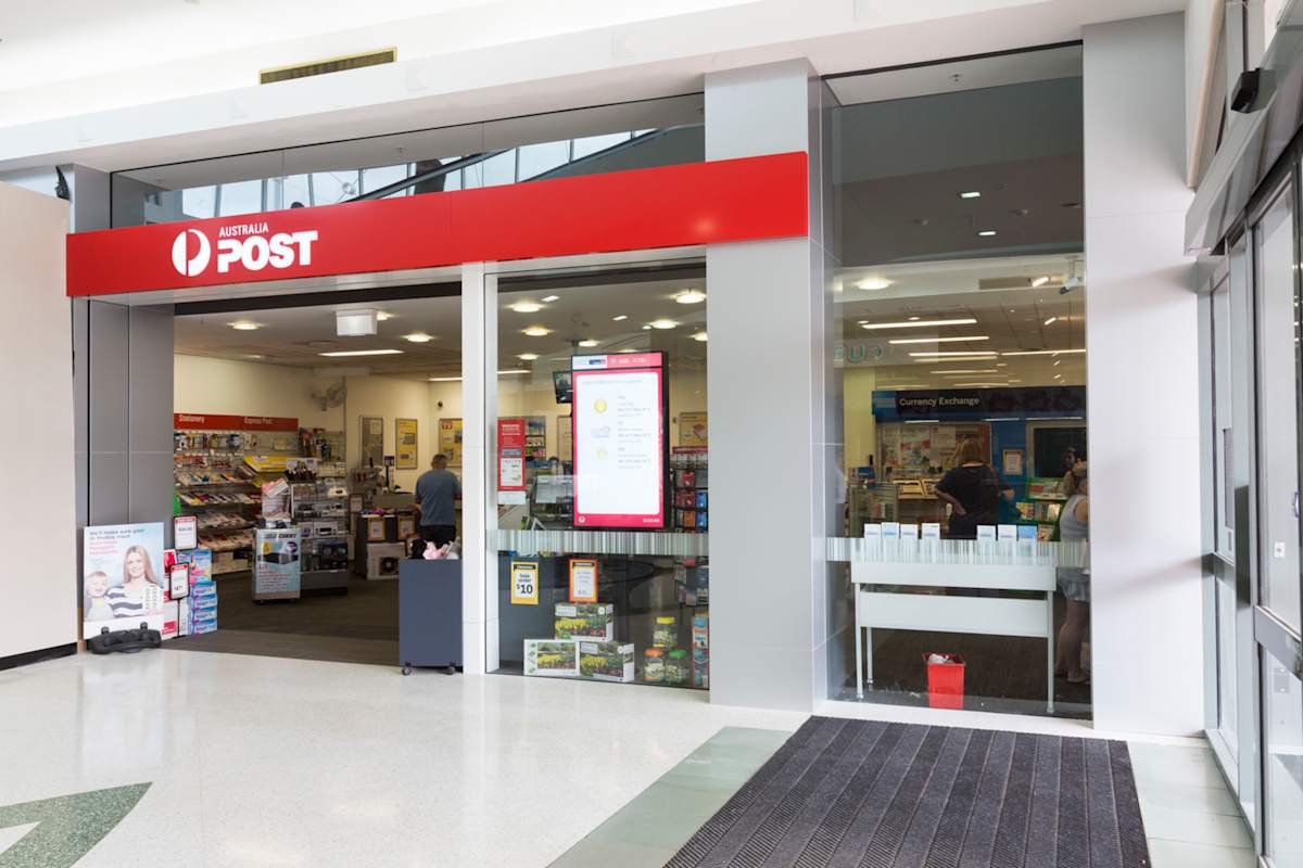 Australia Post at Westfield Tuggerah