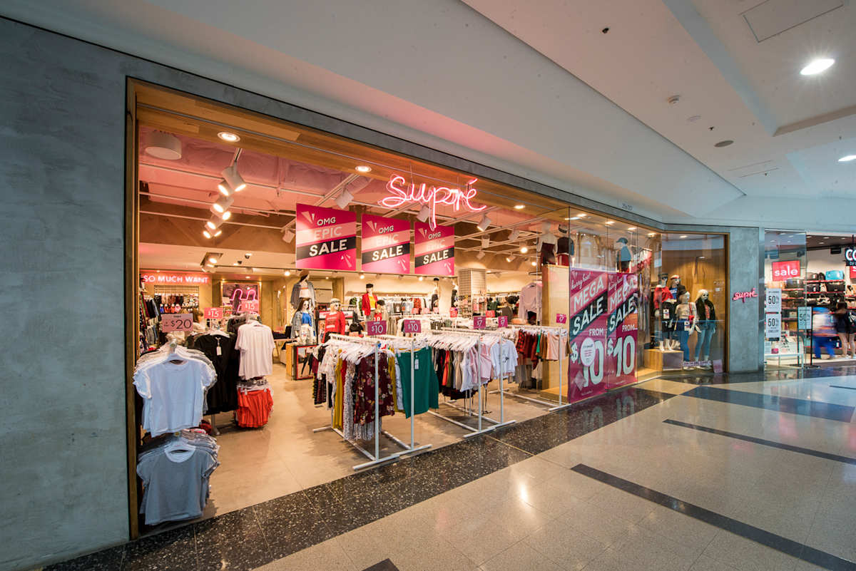 Supré at Westfield Eastgardens