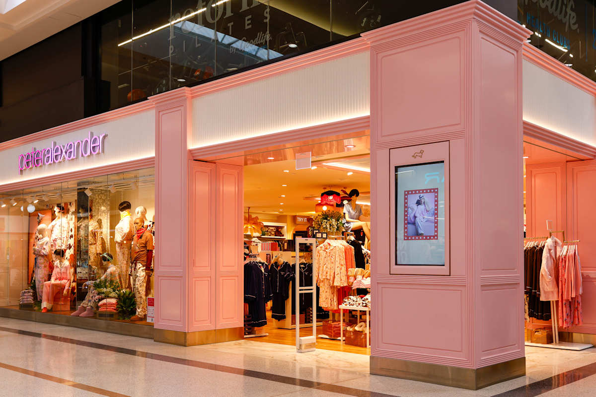 Peter Alexander at Westfield Whitford City