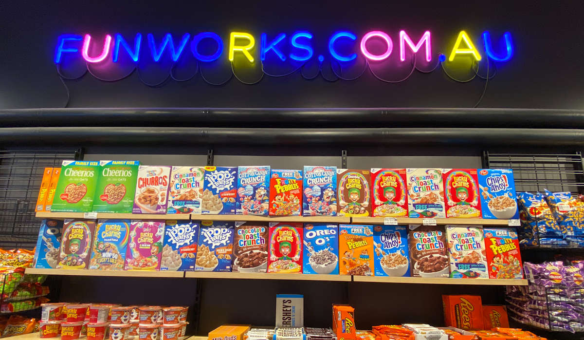 Funworks Lolly Shop at Westfield Carousel