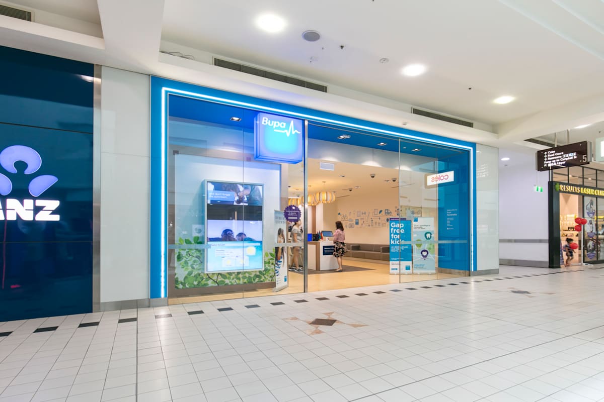 Bupa at Westfield Parramatta
