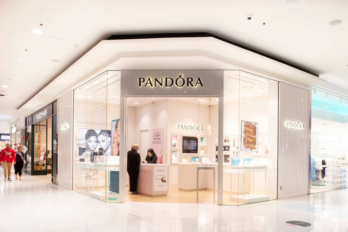 Pandora at Westfield Liverpool