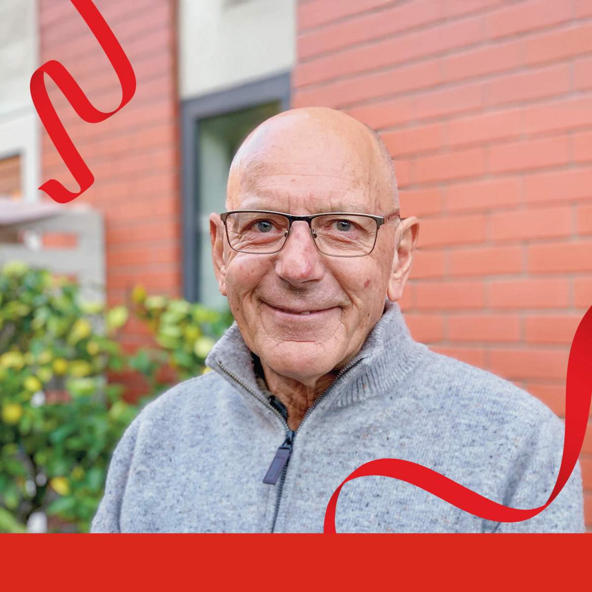 Your 2025 Westfield Riccarton Local Hero is: René Heyde