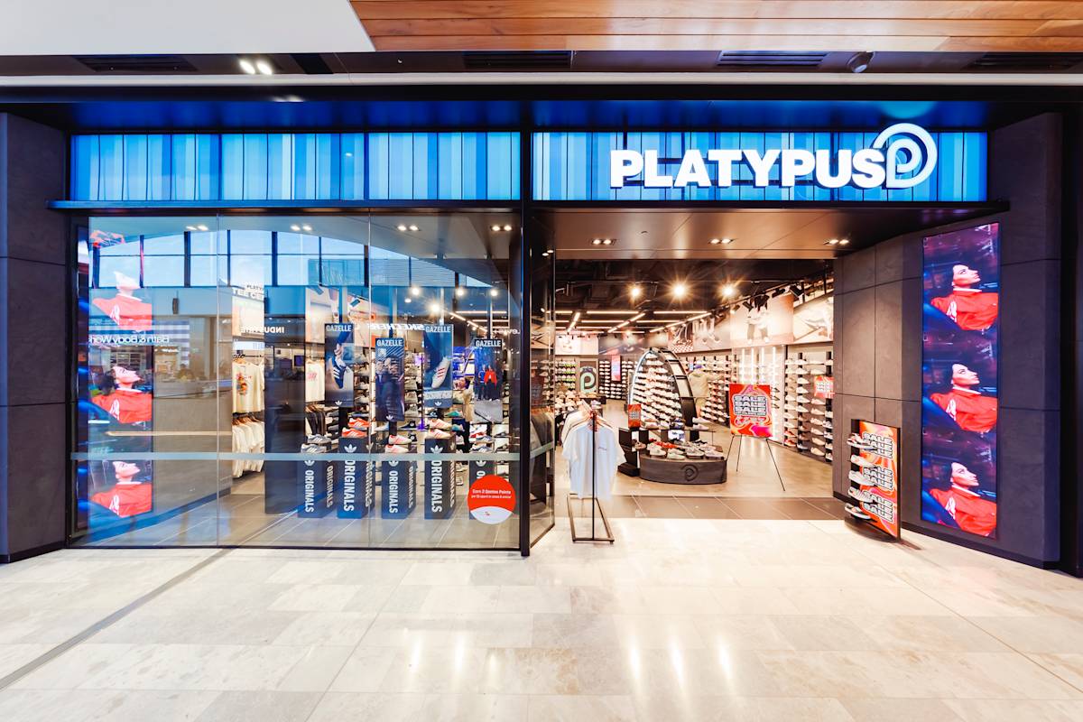 Platypus Shoes at Westfield Chermside