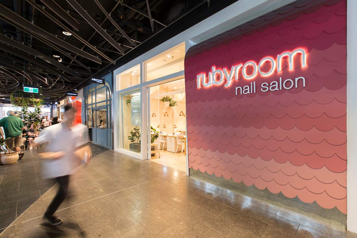 Ruby Room at Westfield Chatswood