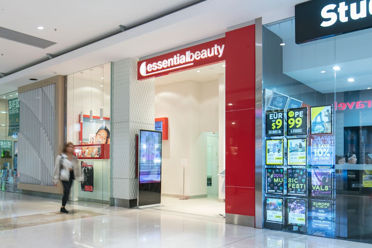 Essential Beauty & Piercing at Westfield Parramatta
