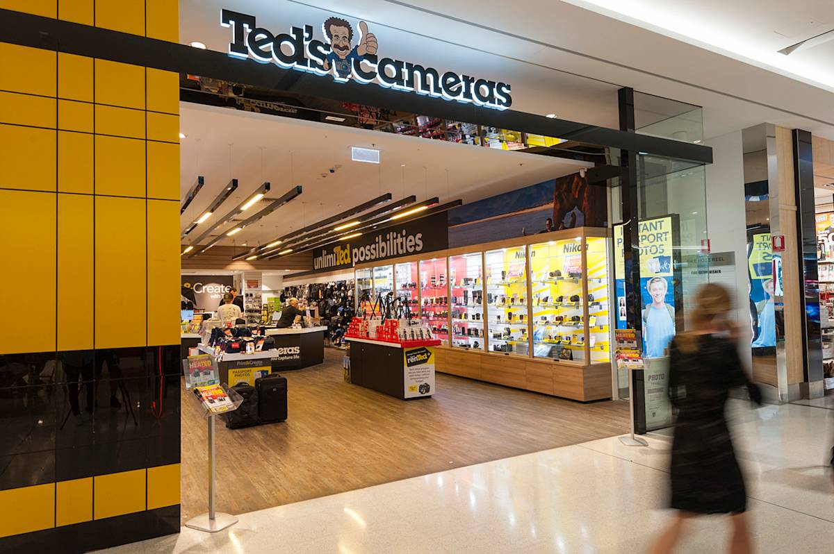 Ted's Cameras at Westfield Mt Gravatt