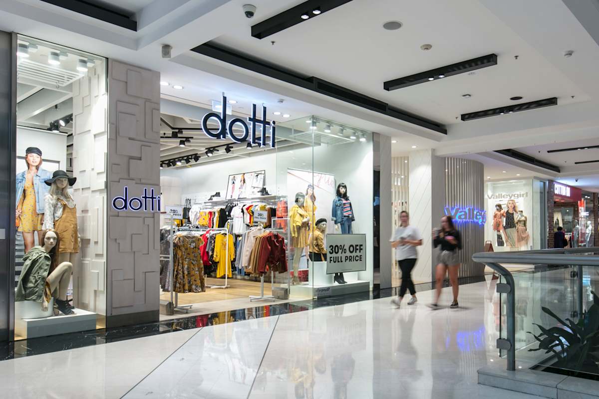 Dotti at Westfield Parramatta